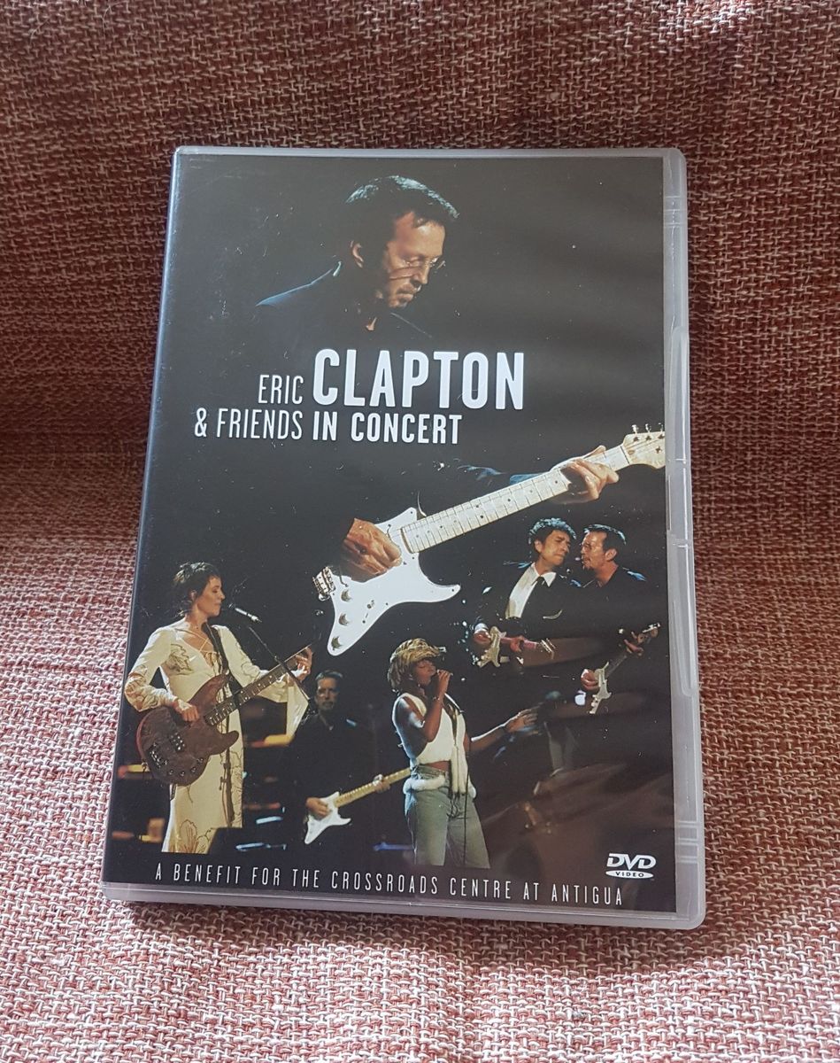 Dvd Eric Clapton | Item de Música Dvd Usado 41341597 | enjoei