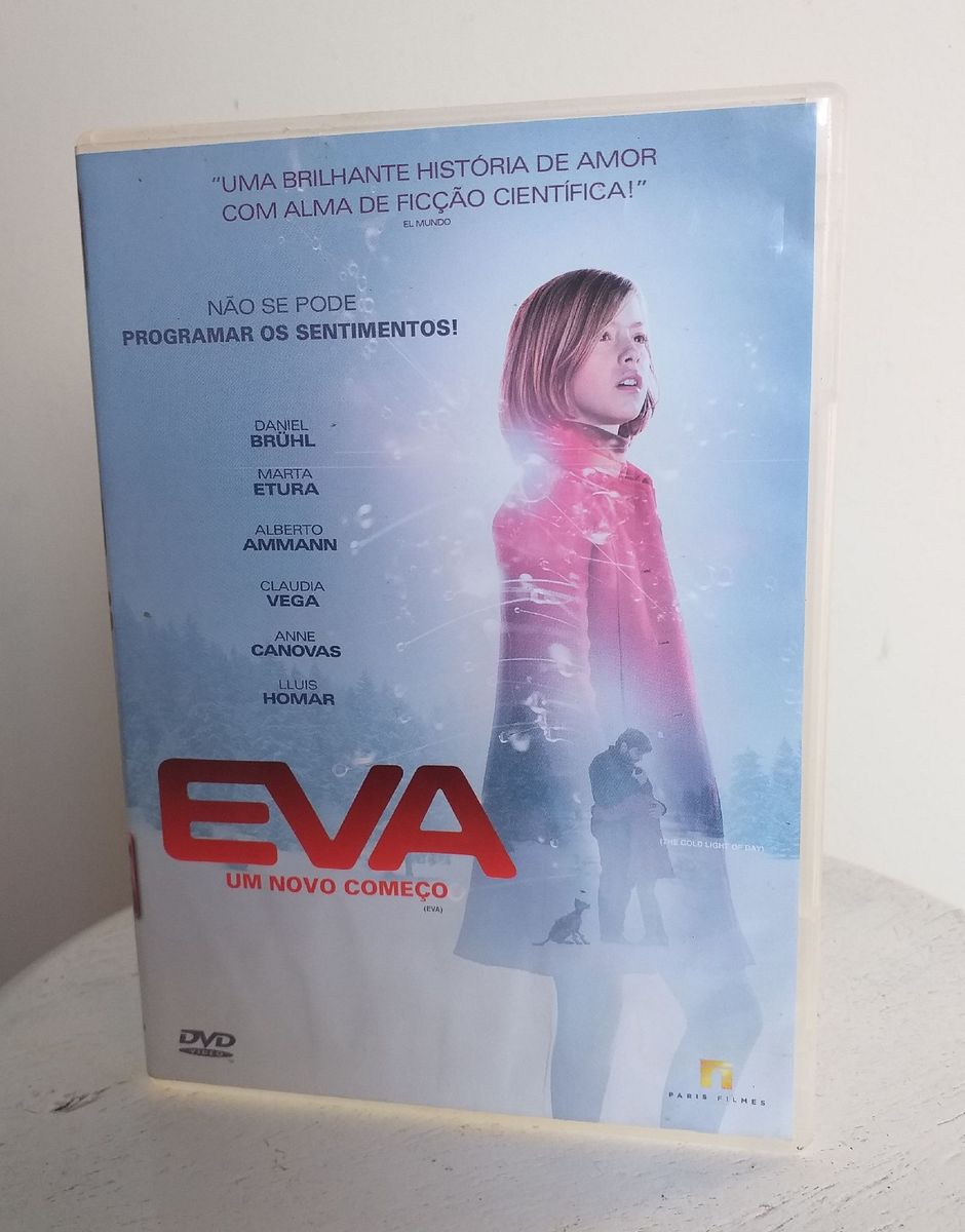 Dvd "eva - Um Novo Começo" | Filme e Série Paris Filmes Usado 41970531 ...