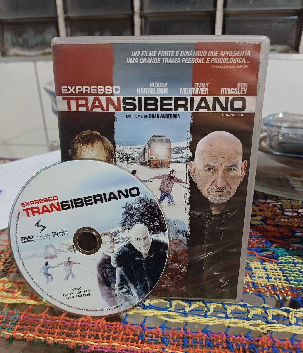 Dvd - Expresso Transiberiano | Filme e Série Nunca Usado 82736945 | enjoei