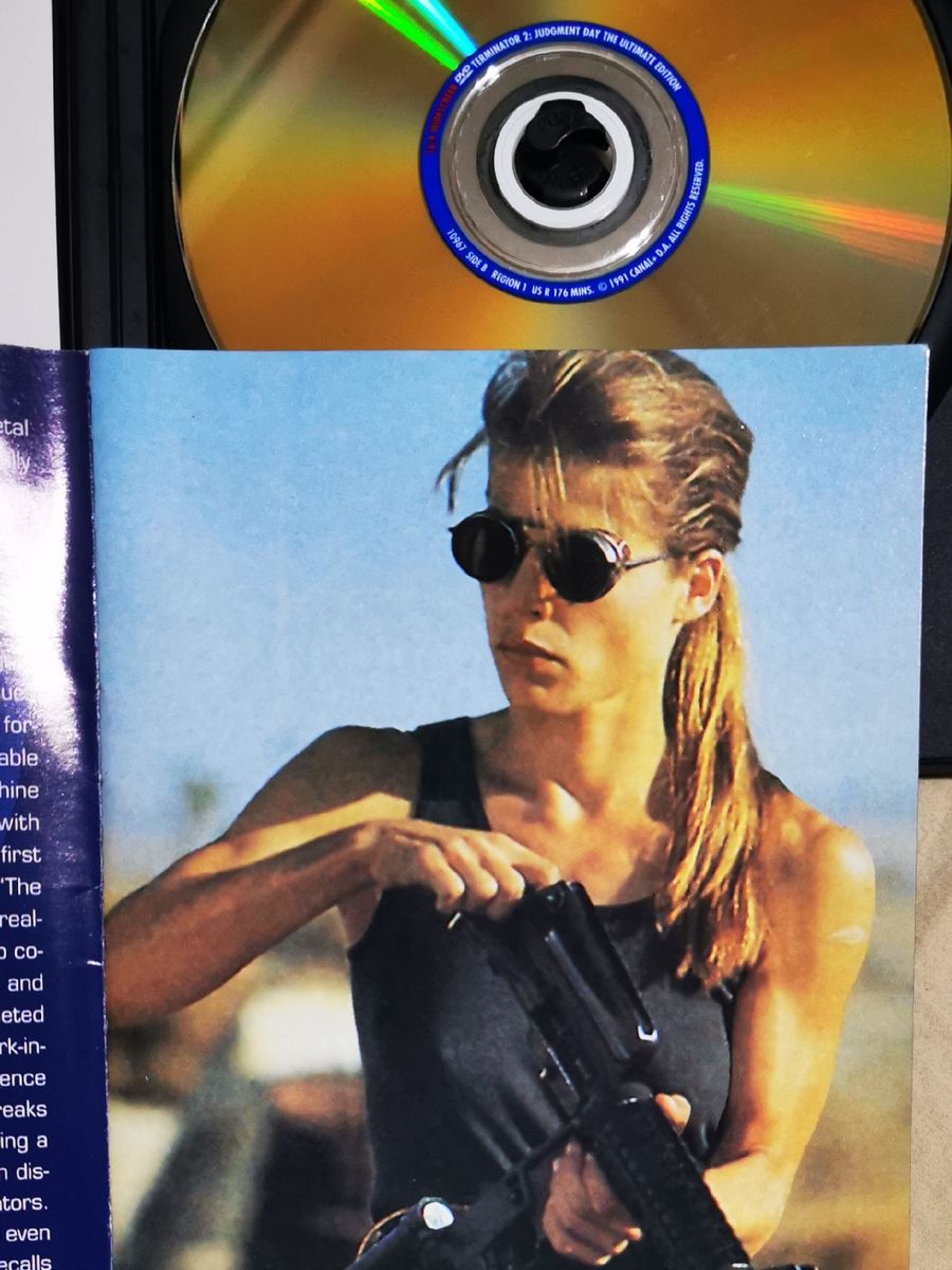 Dvd Exterminador do Futuro 2 Terminator 2 Importado | Filme e Série ...