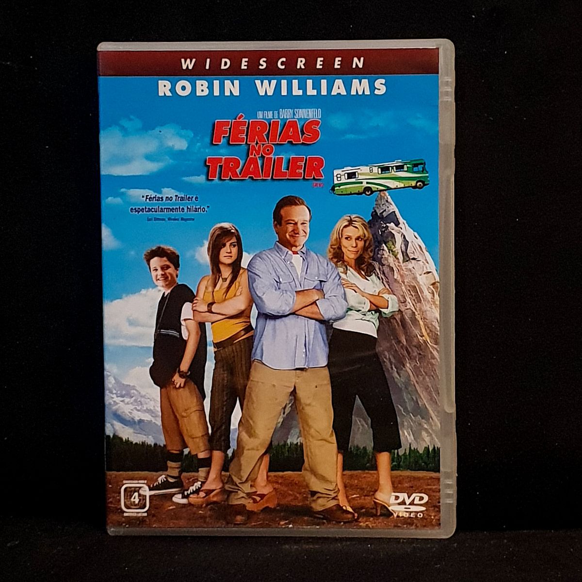 Dvd Férias No Trailer Robin Williams Jeff Daniels Rv Origin. | Filme e ...