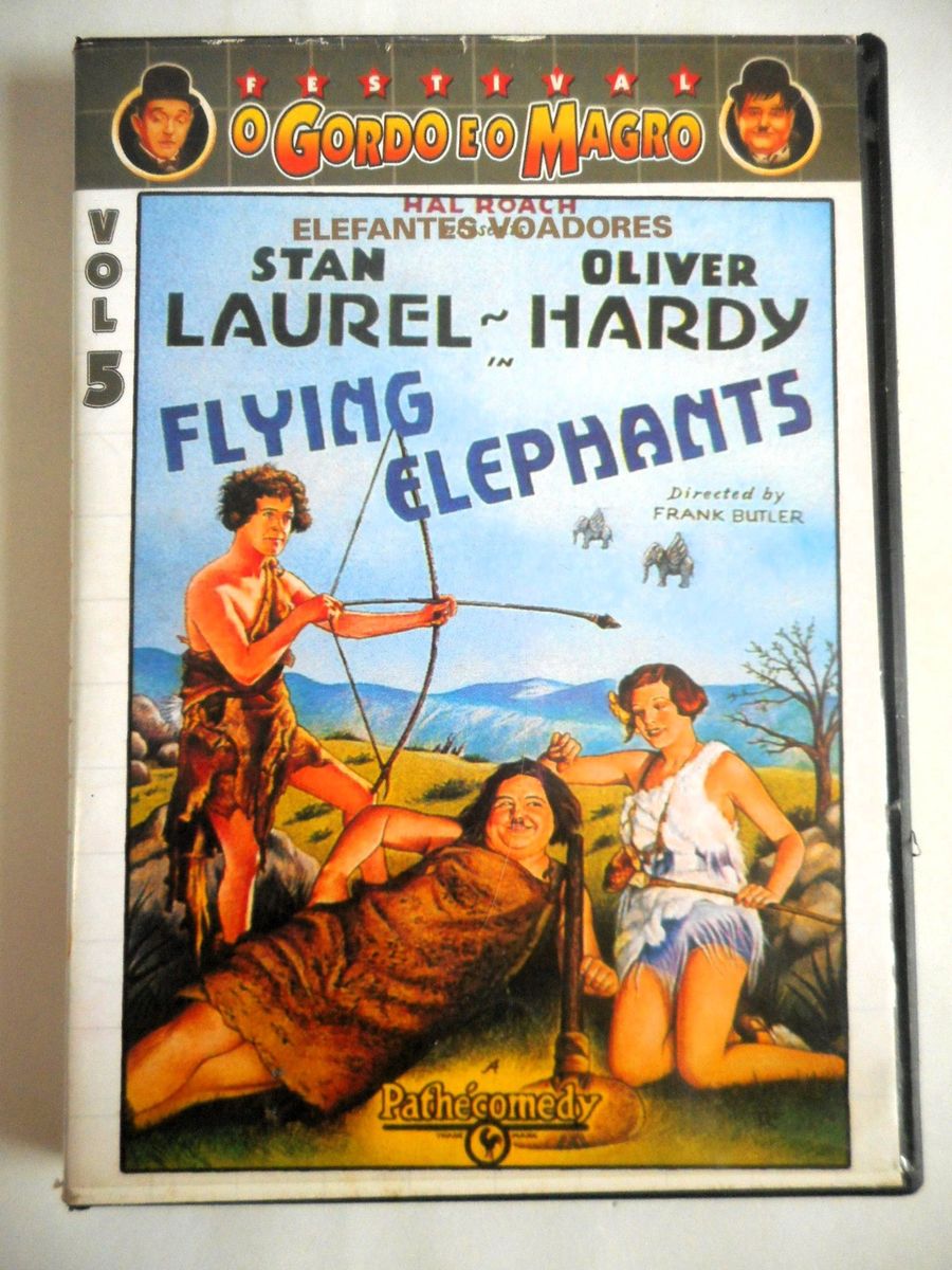 Dvd Festival O Gordo e O Magro Vol. 5 - 6 Filmes | Item de Música ...