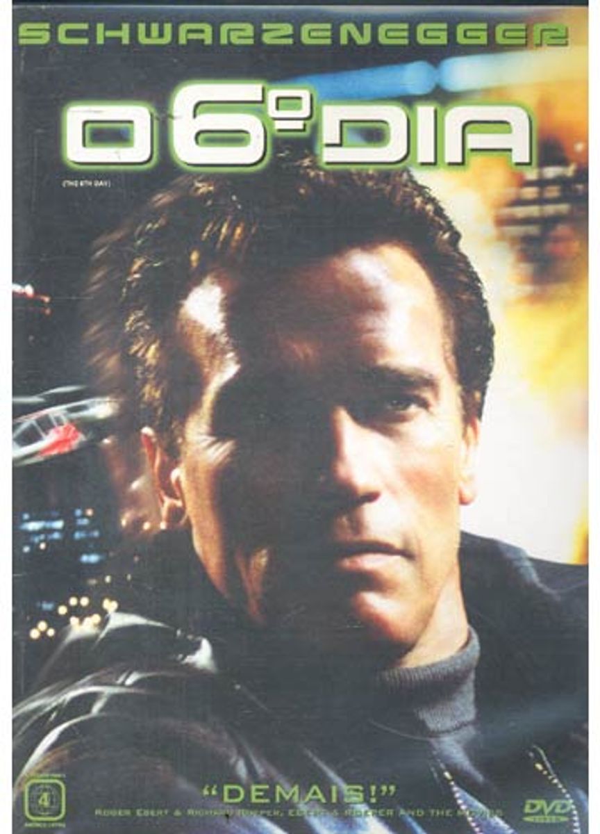 Dvd Ficção O 6º Dia com Encarte | Filme e Série Usado 76646865 | enjoei