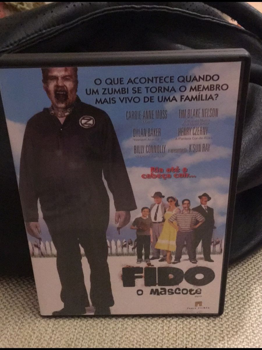 Dvd - Fido O Mascote | Filme e Série Nunca Usado 47165043 | enjoei