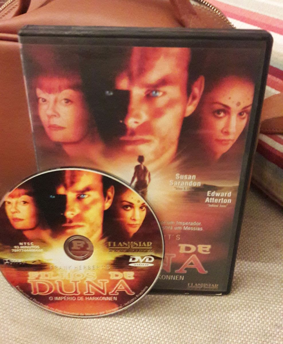 Dvd - Filhos de Duna | Filme e Série Dvd Nunca Usado 53848035 | enjoei