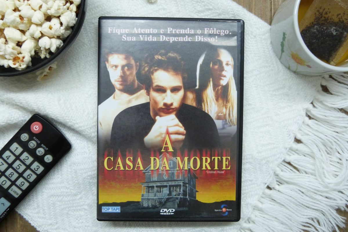 Dvd Filme a Casa da Morte | Filme e Série Usado 77510945 | enjoei