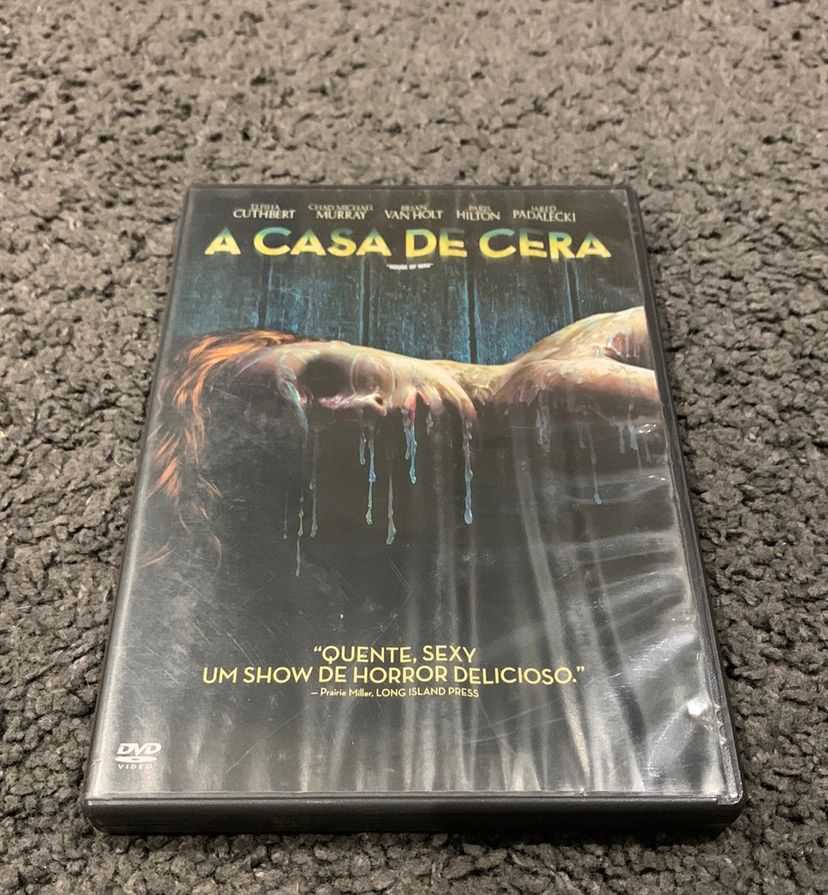 Dvd Filme a Casa de Cera | Filme e Série Dvd Usado 81720045 | enjoei