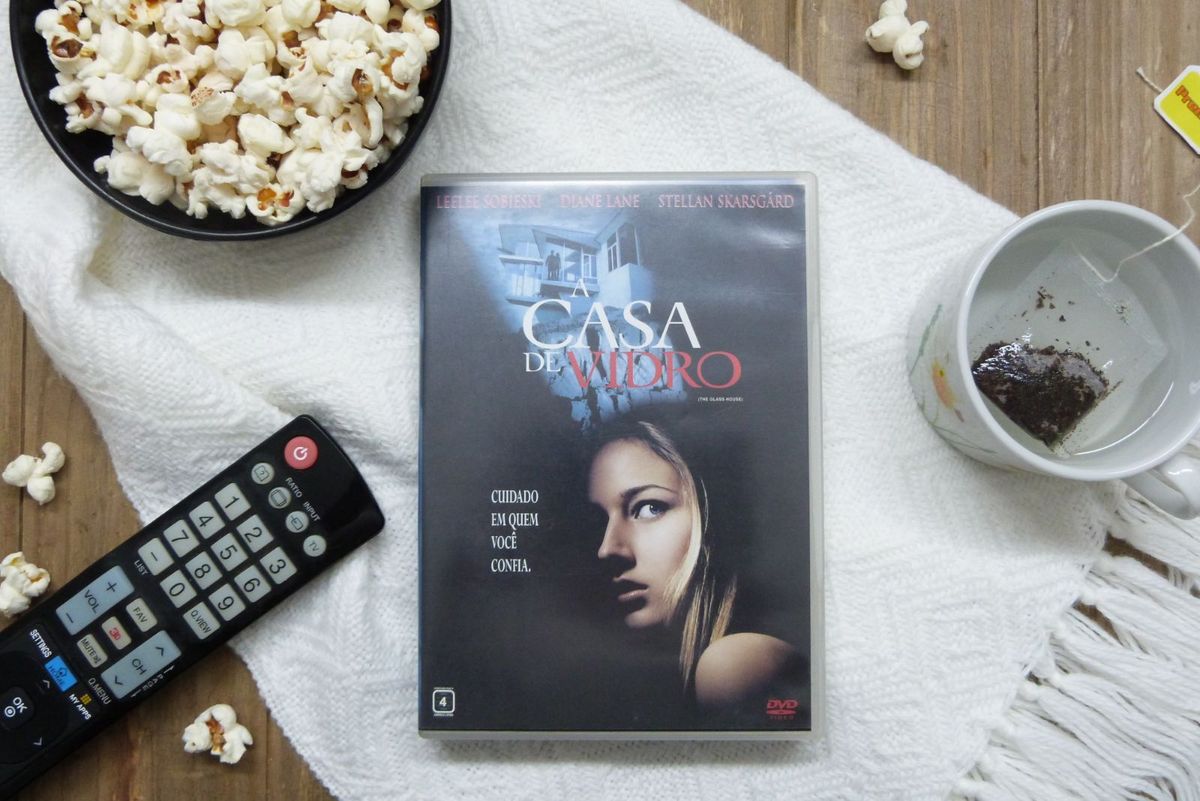 Dvd Filme a Casa de Vidro | Filme e Série Dvd Usado 36011747 | enjoei