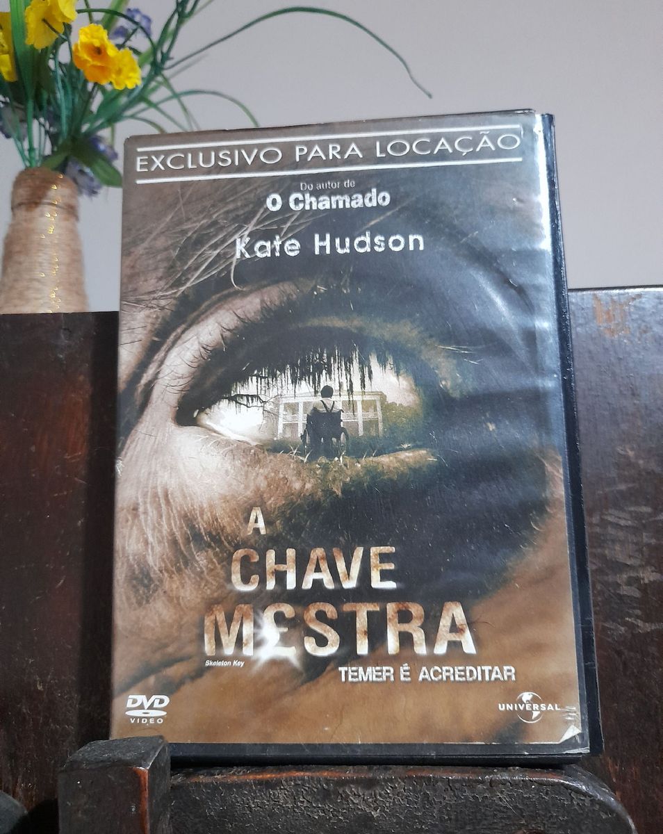 Dvd Filme - a Chave Mestra. | Filme e Série Dvd Usado 76569271 | enjoei