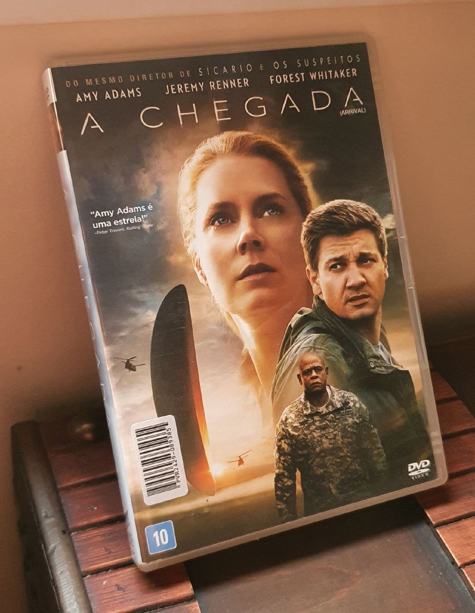 Dvd Filme a Chegada | Filme e Série Dvd Usado 61083956 | enjoei