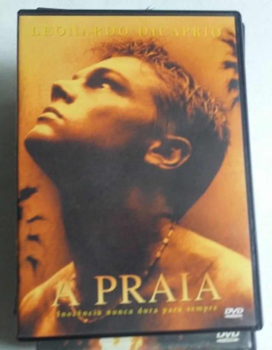 Dvd Filme a Praia | Filme e Série Usado 73895438 | enjoei