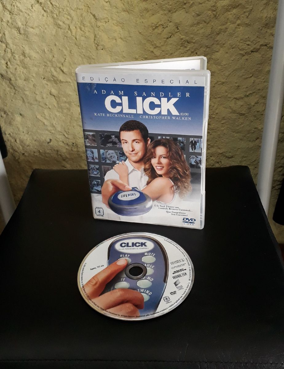 Dvd Click | Filme e Série Click Usado 59931515 | enjoei