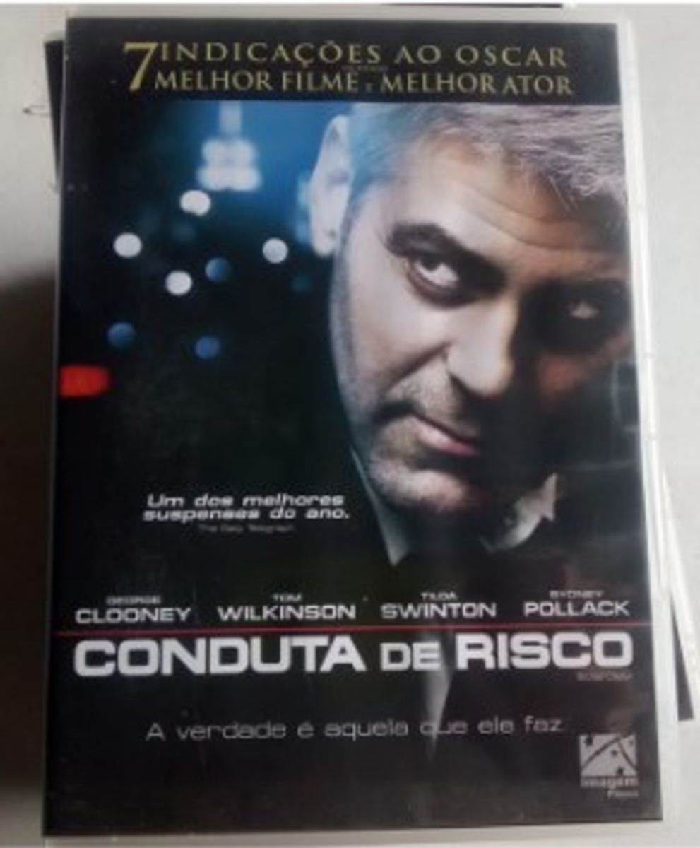 Dvd Filme Conduta de Risco | Filme e Série Usado 73907554 | enjoei