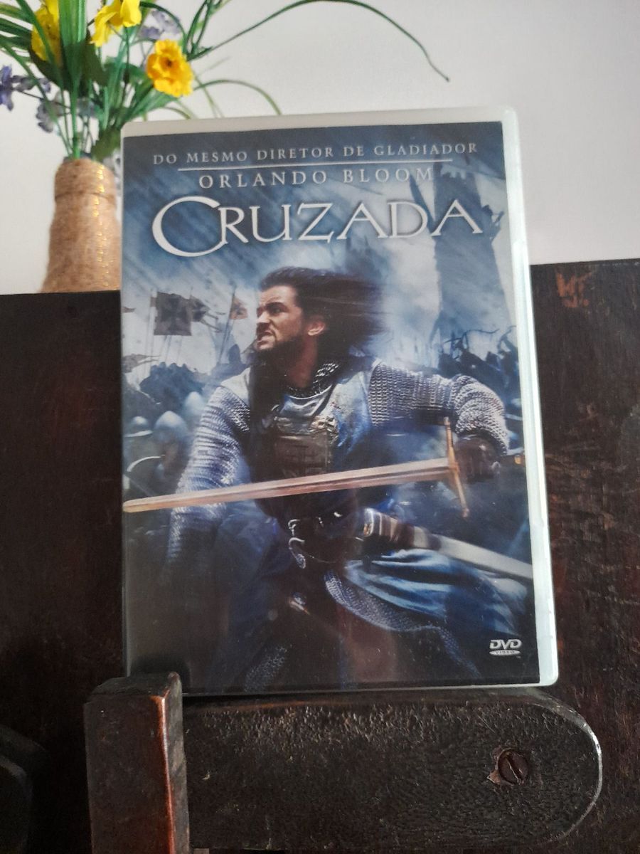 Dvd Filme - Cruzada. | Filme e Série Dvd Original Usado 84723783 | enjoei