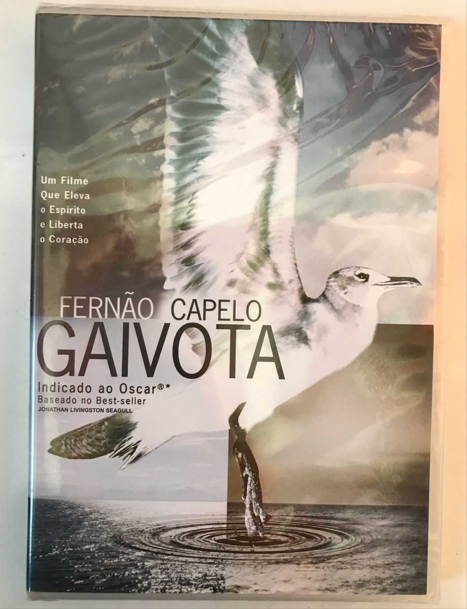 Dvd Filme Gaivota Fernão Capelo | TV e Display Dvd Usado 58245681 | enjoei