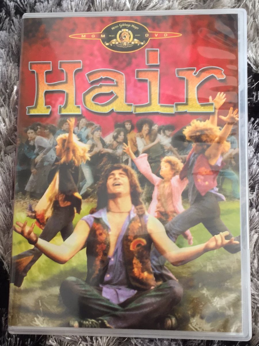 Dvd Filme Hair | Filme e Série Mgm Nunca Usado 38715661 | enjoei