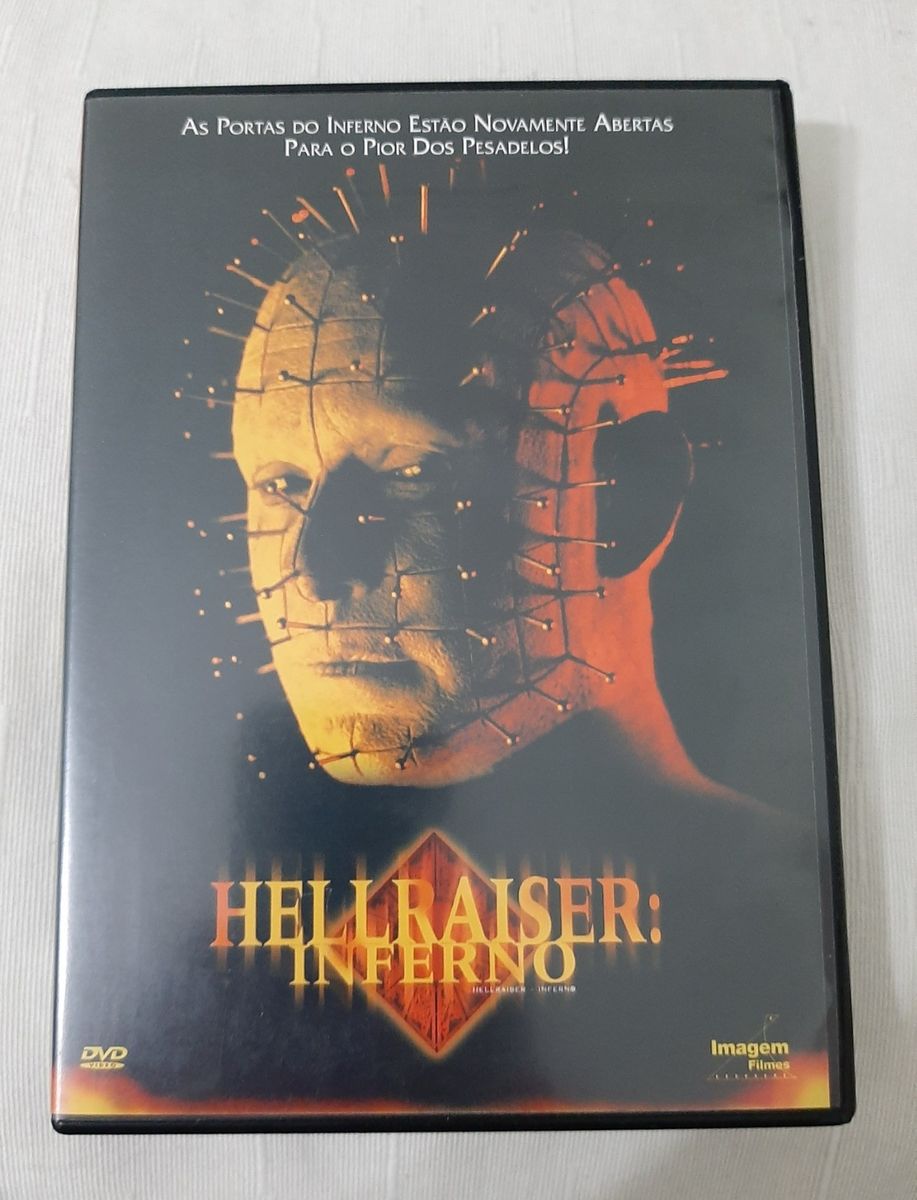 Dvd Filme Hellraiser : Inferno - Impecável Estado | Filme e Série ...