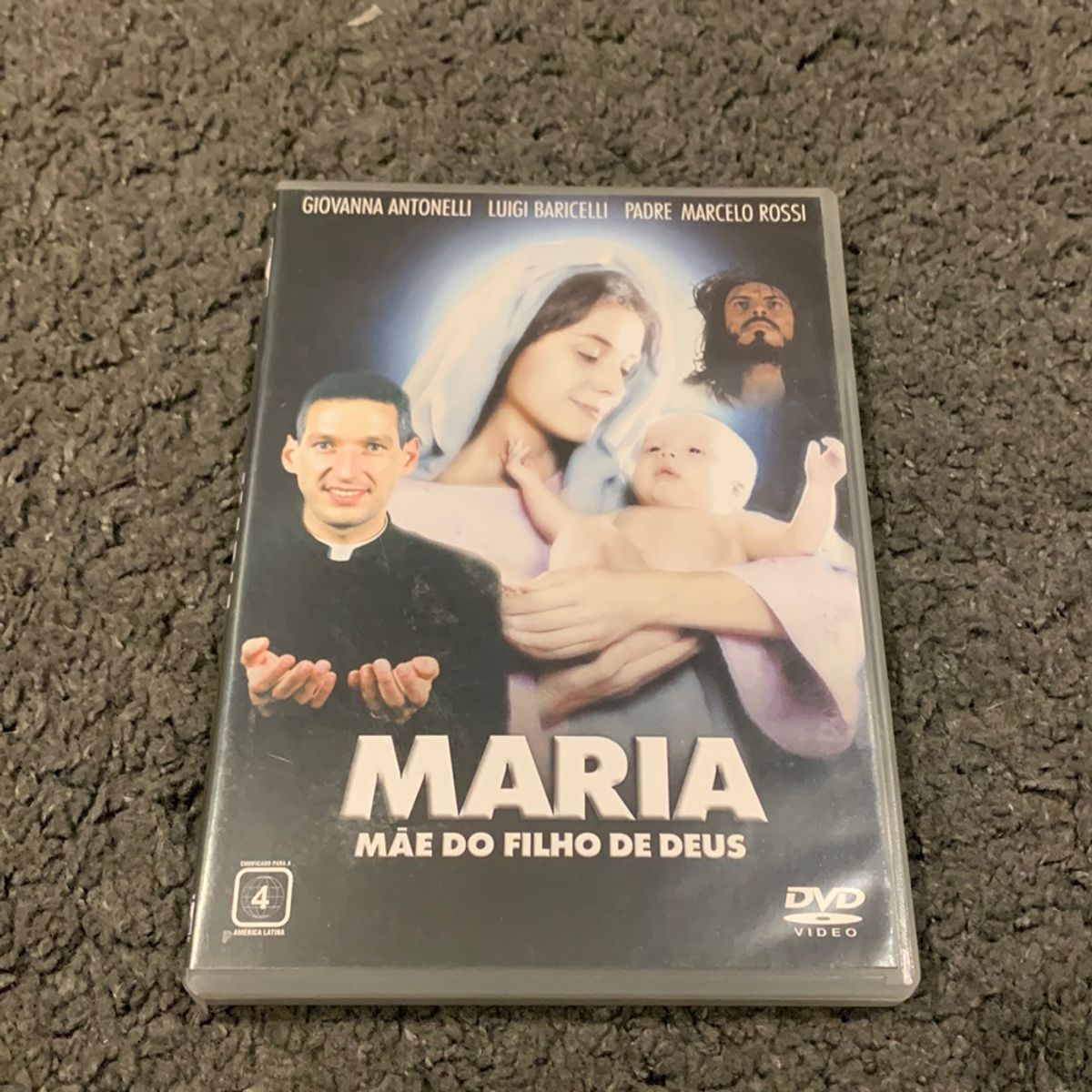 Dvd Filme Maria, Mãe do Filho de Deus | Item de Música Sony Pictures ...