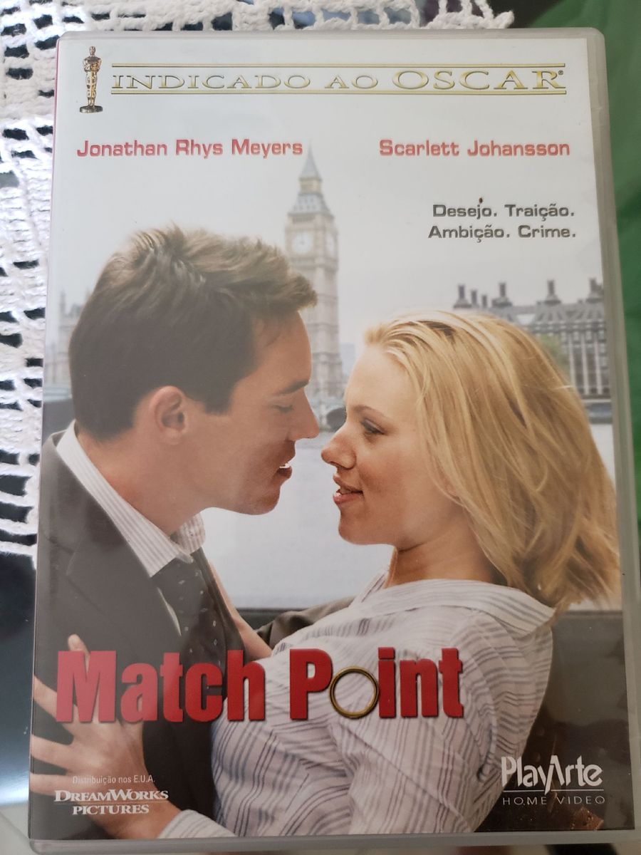 Dvd Filme Match Point | Filme e Série Dvd Usado 49459713 | enjoei