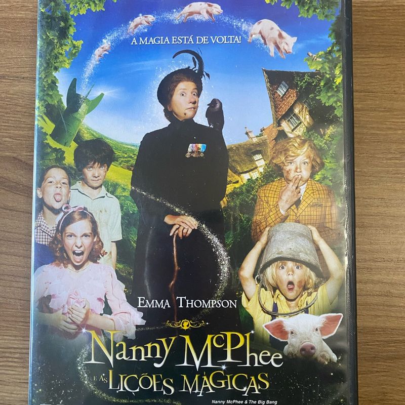 Baba Mcphee Retorna Poster