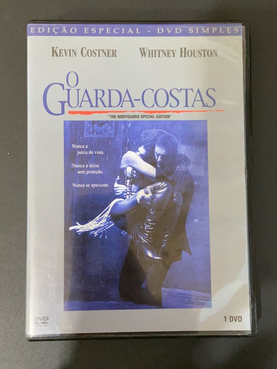 Dvd Filme O Guarda Costas | Filme e Série Dvd O Guarda Costas Usado ...