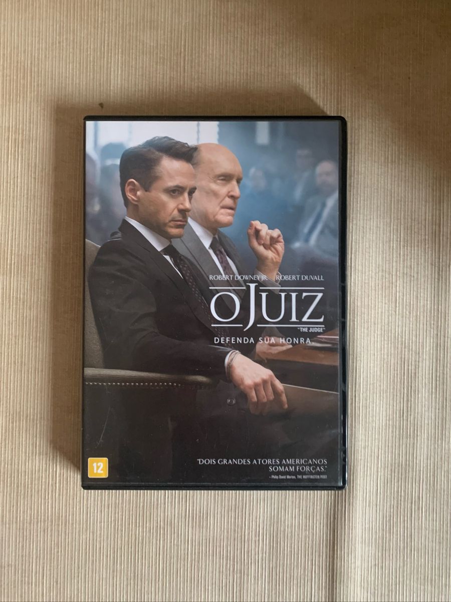 Dvd Filme O Juiz | Filme e Série Dvd Nunca Usado 51297477 | enjoei