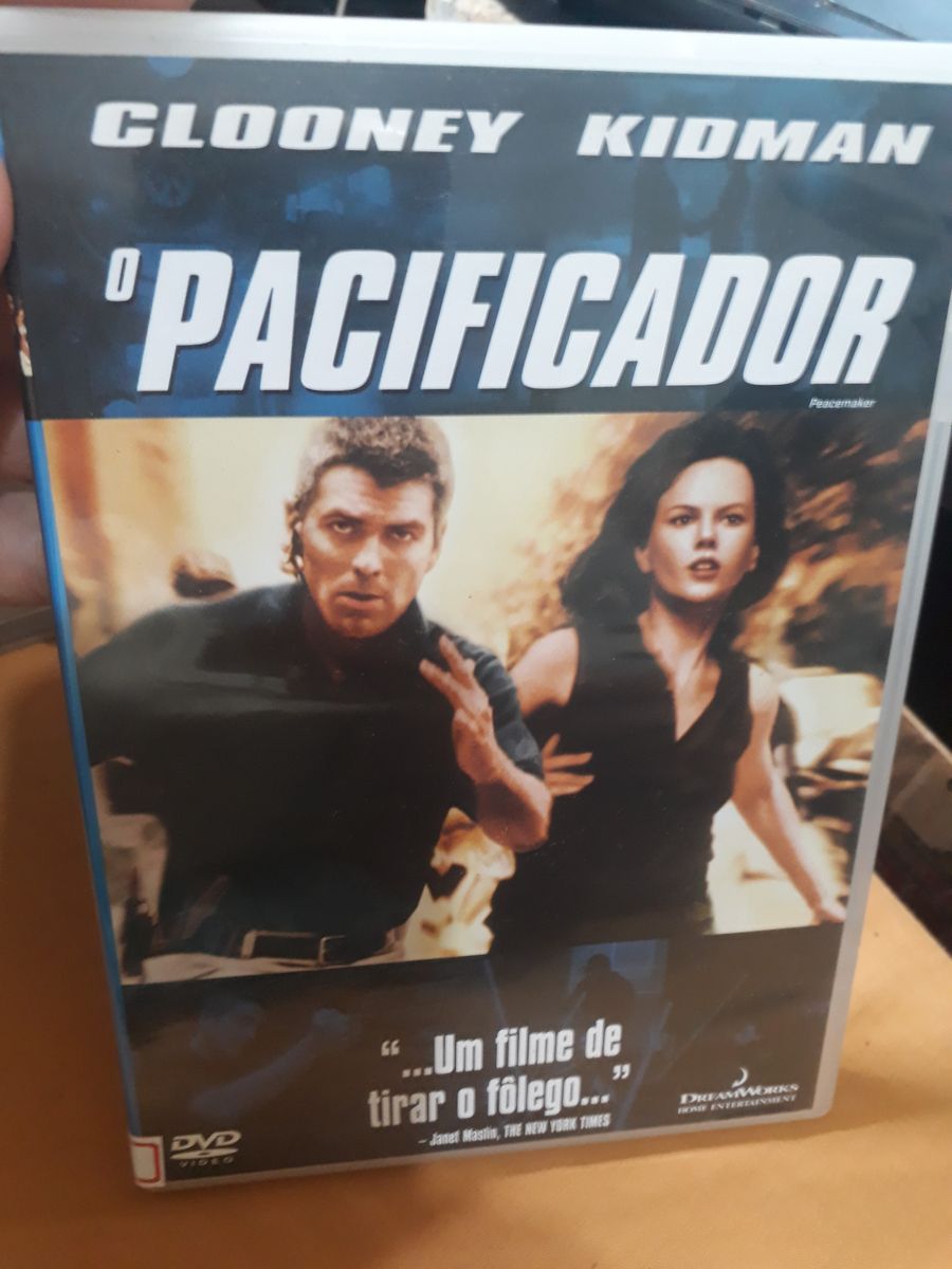 Dvd Filme O Pacificador - Original Novo- George Clooney Nicole Kidman ...