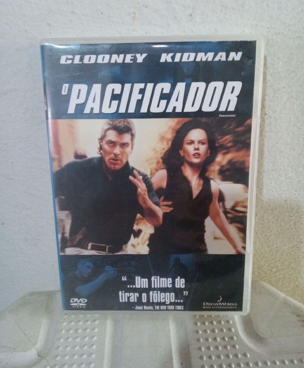 Dvd Filme O Pacificador | Filme e Série Usado 71244565 | enjoei