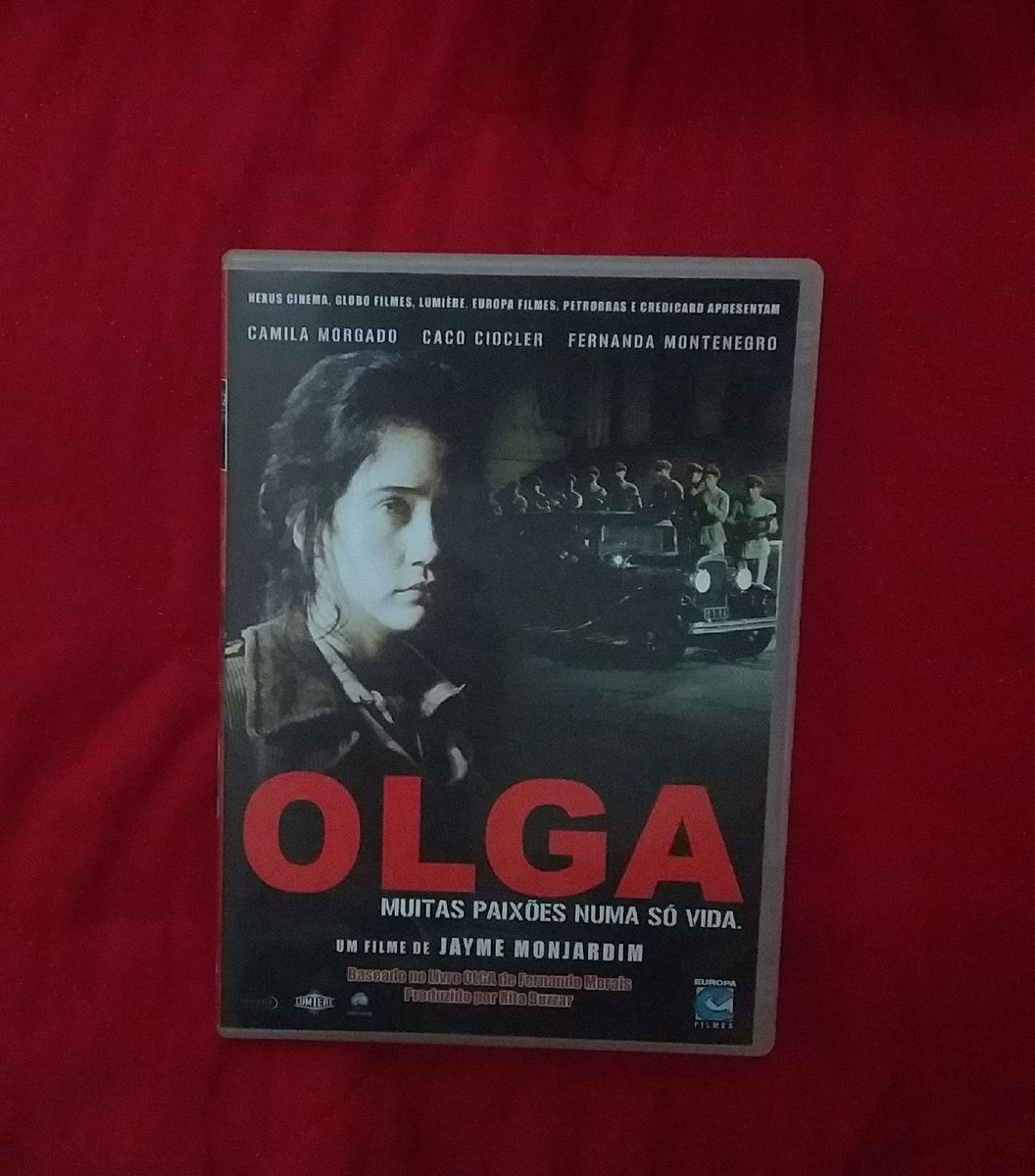Dvd Filme Olga Nacional Camila Morgado Original Excelente Estado ...