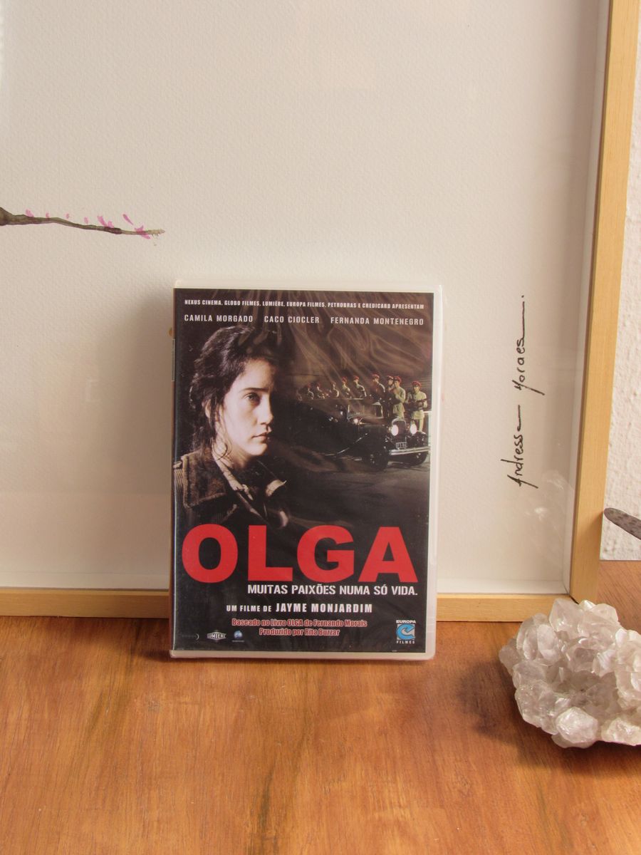 Dvd Filme Olga | Filme e Série Europa Filmes Nunca Usado 50773821 | enjoei