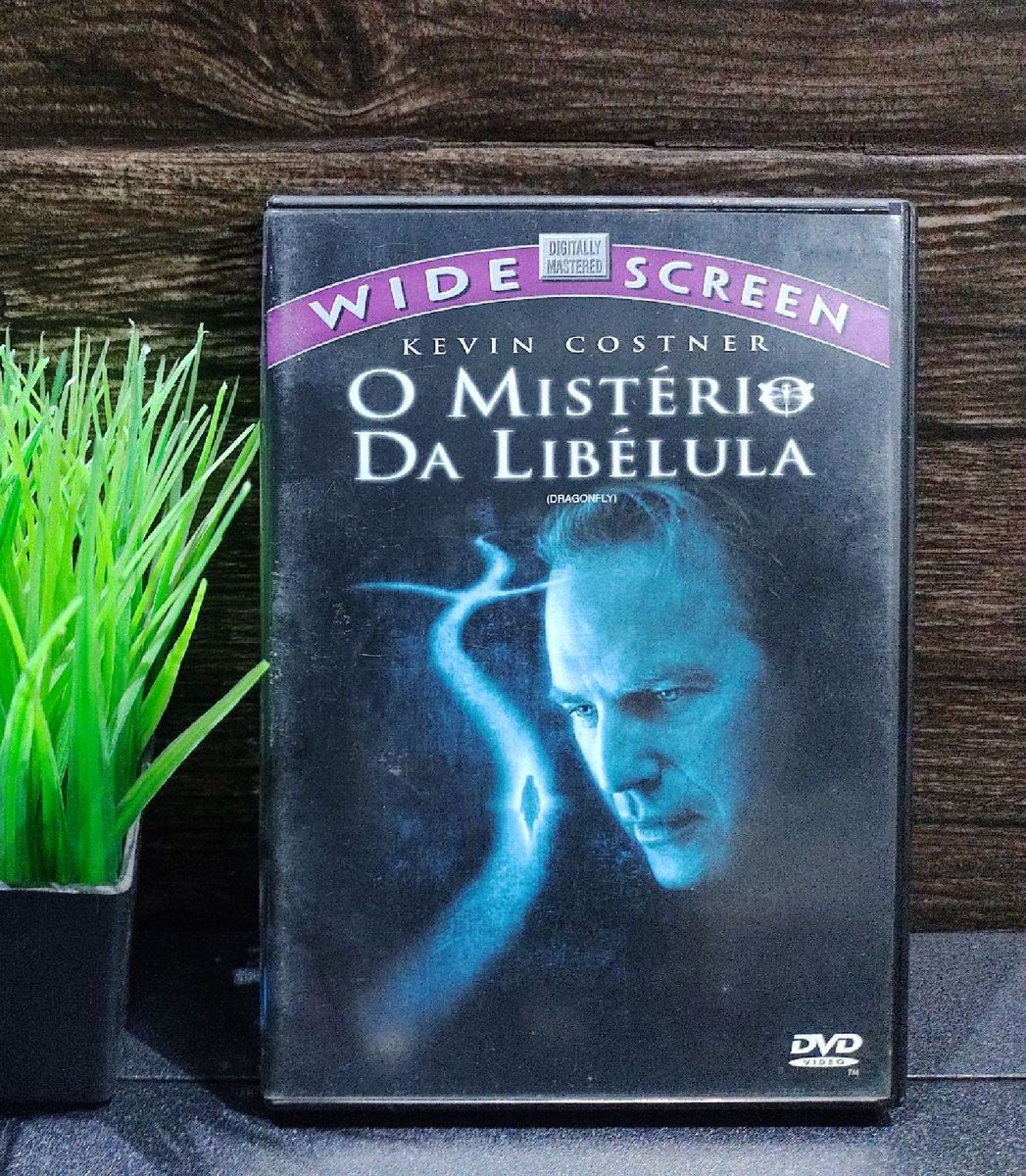 Dvd Filme Original (mistério da Libélula) | Filme e Série Dvd Usado ...