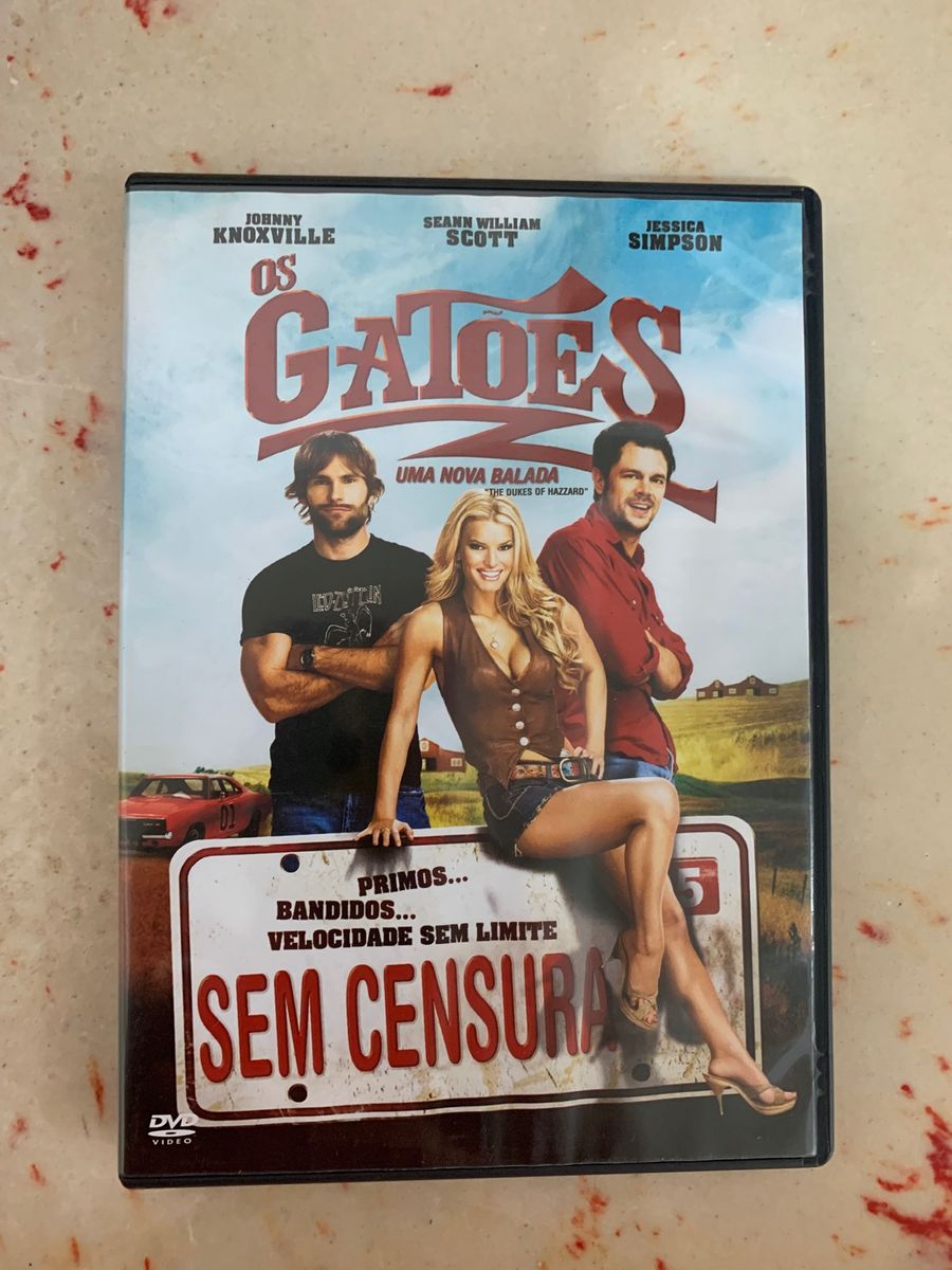 Dvd Filme Os Gatões | Filme e Série Dvd Usado 82713803 | enjoei