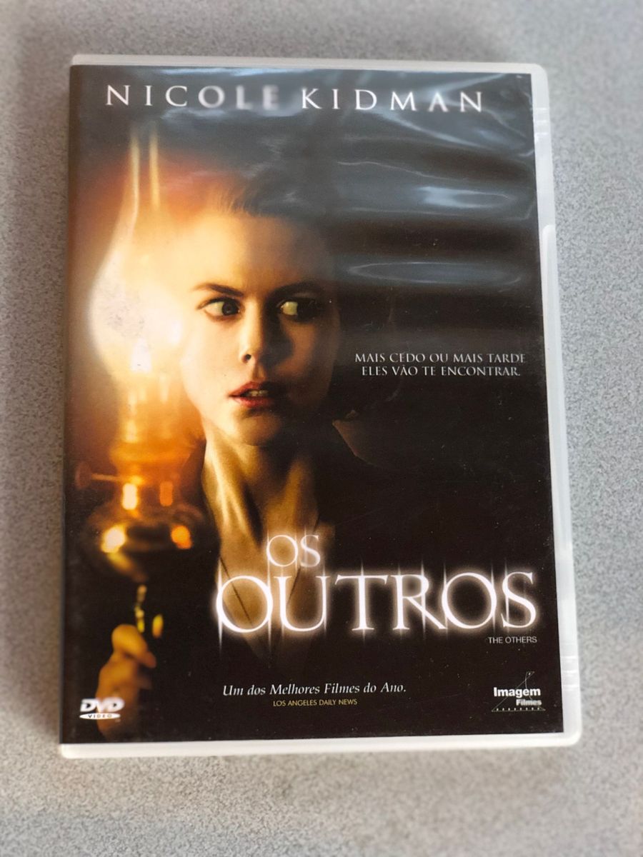 Dvd Filme Os Outros com Nicole Kidman | Filme e Série Imagem Filmes ...