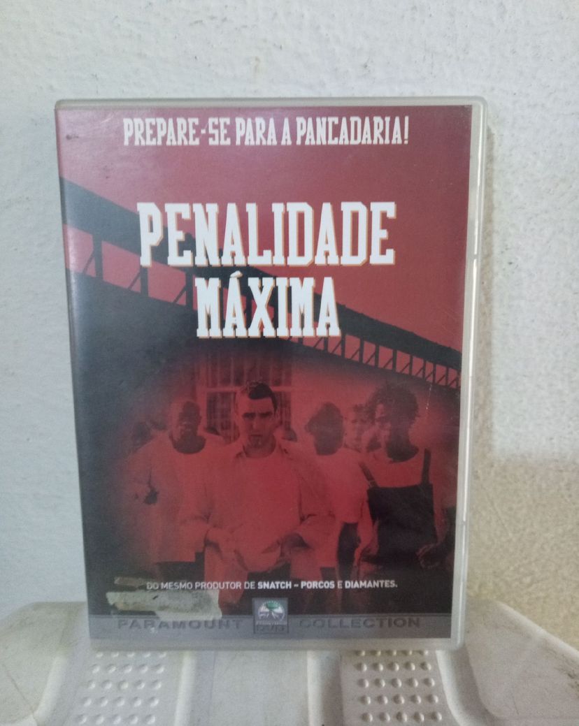 Dvd Filme Penalidade Máxima | Filme e Série Usado 71244658 | enjoei