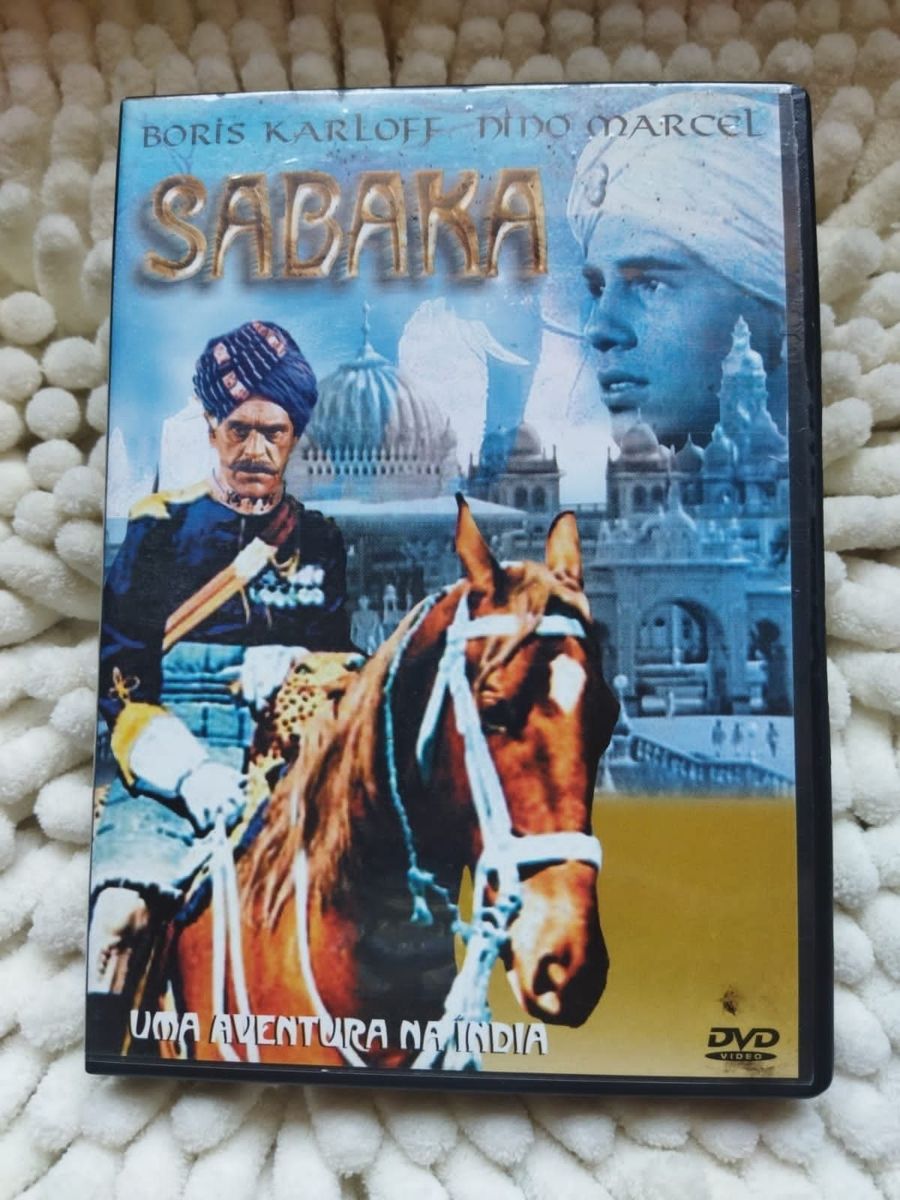 Dvd Filme Sabaka | Filme e Série Nunca Usado 79774003 | enjoei