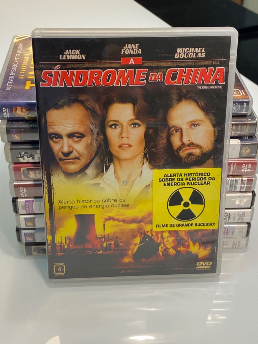 Dvd Filme Síndrome da China | Filme e Série Dvd Nunca Usado 80514719 | enjoei