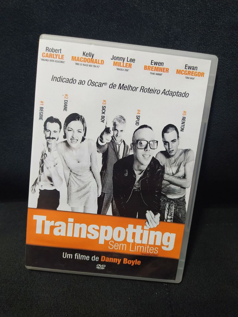 Dvd Filme Traninspotting sem Limites | TV e Display Dvd Usado 51175498 ...