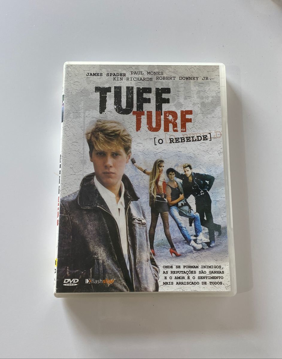 Dvd Filme Tuff Turf | Filme e Série Dvd Usado 66262844 | enjoei