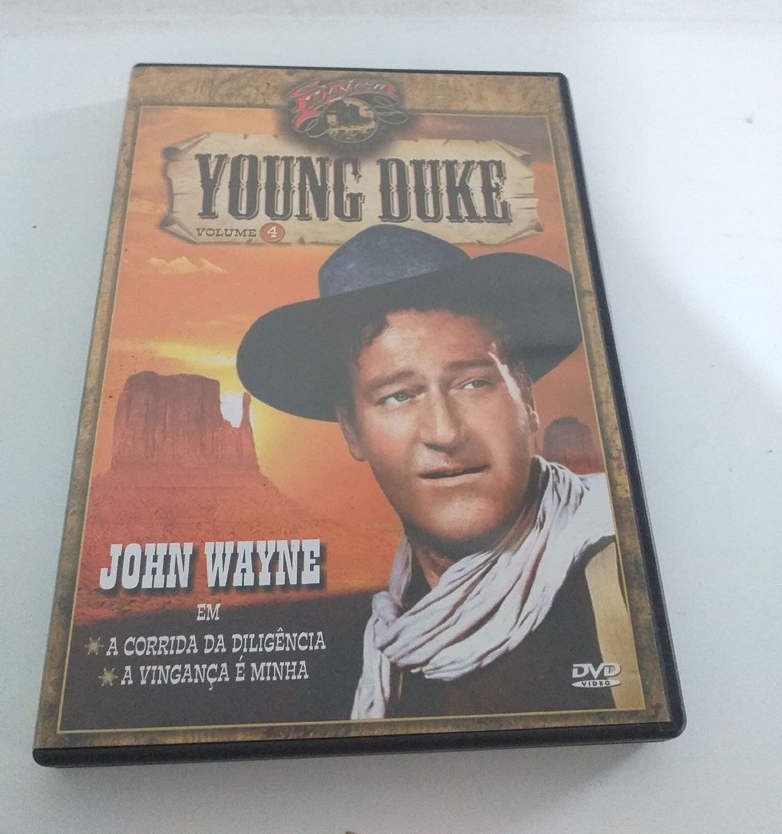 Dvd Filme Young Duke Vol.4 John Wayne - Original | TV e Display Dvd ...