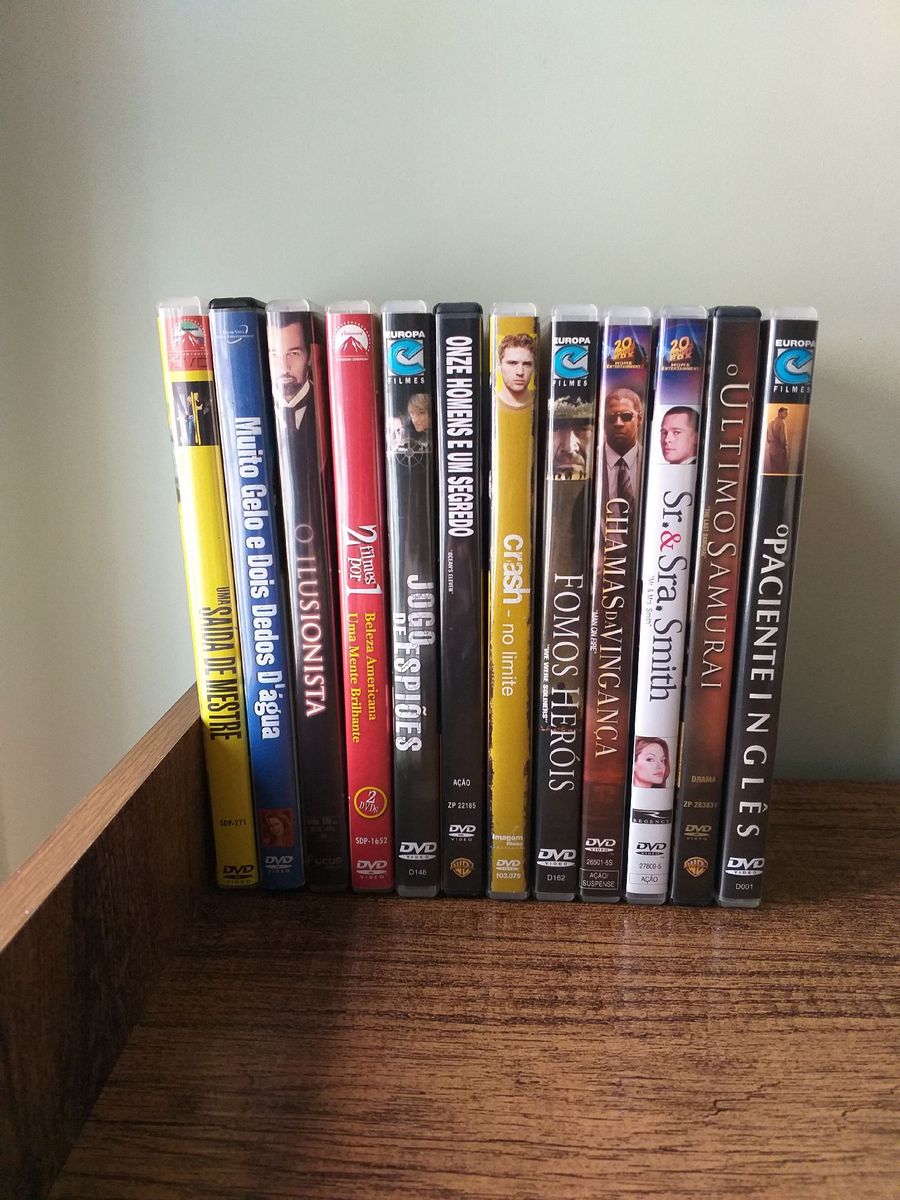 Dvd Filmes - 2 por $20 Ou 3 por 25 - Filmes Originais em Bom Estado ...