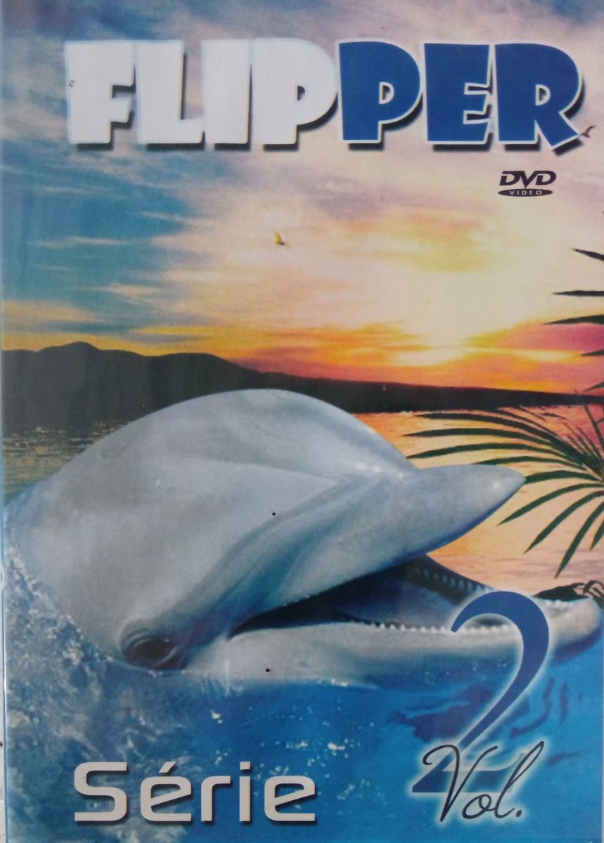 Dvd Flipper Série Vol.2 | Filme e Série Usado 68446602 | enjoei