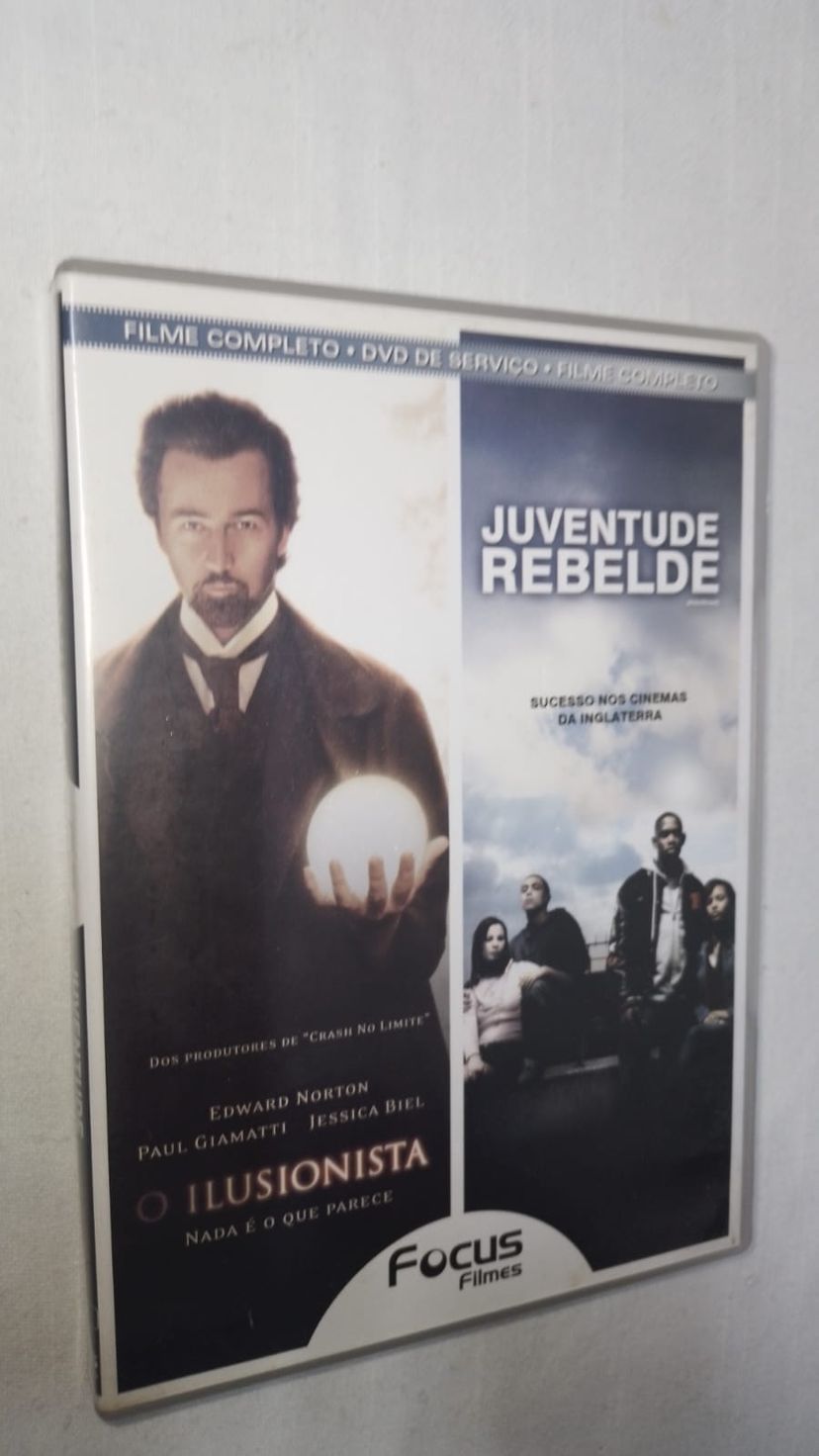 Dvd Focus Filmes - Dvd de Serviço ( 14444 ) | Filme e Série Usado ...
