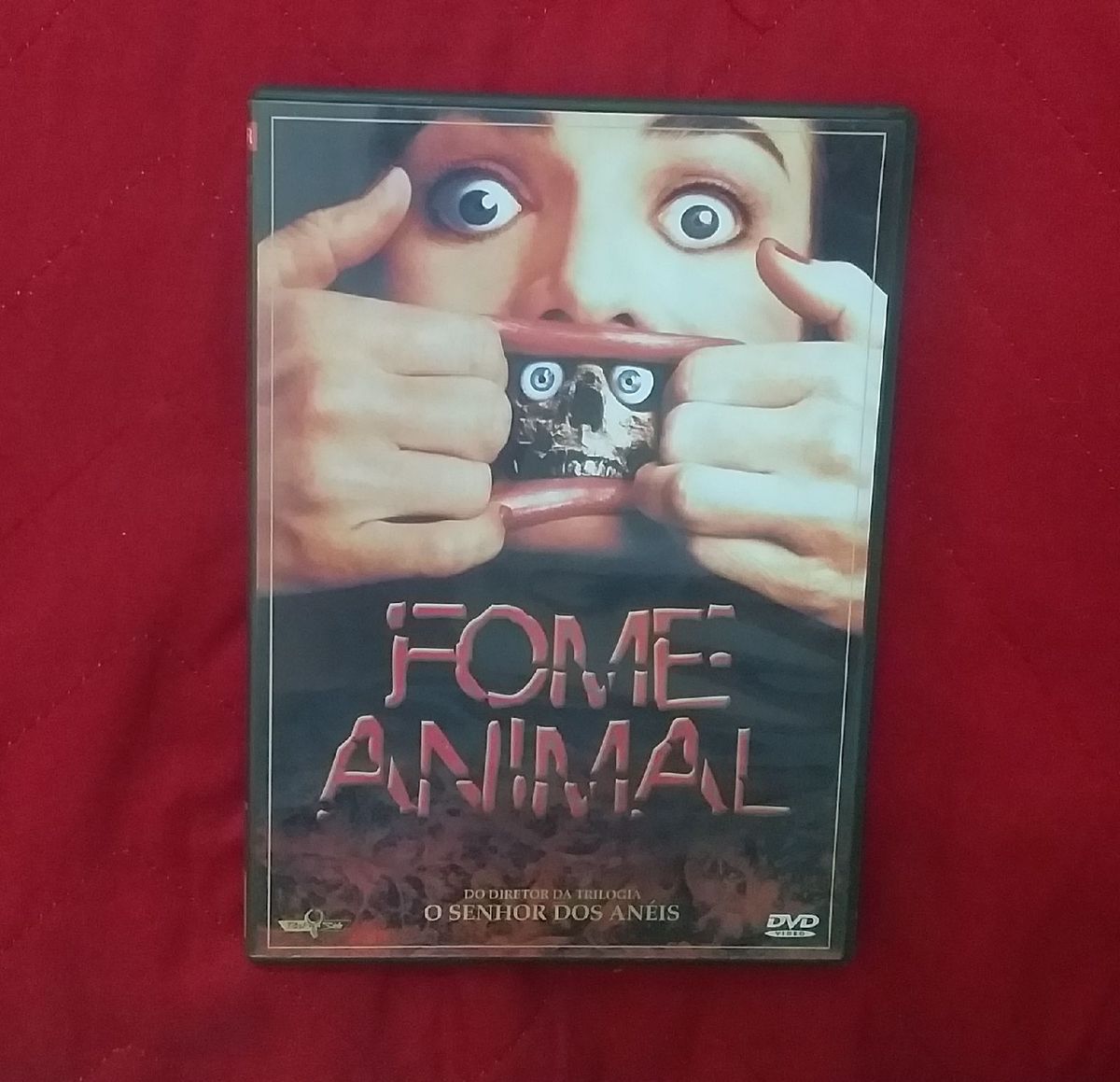 Dvd Fome Animal Peter Jackson Original Excelente Estado | Filme e Série ...