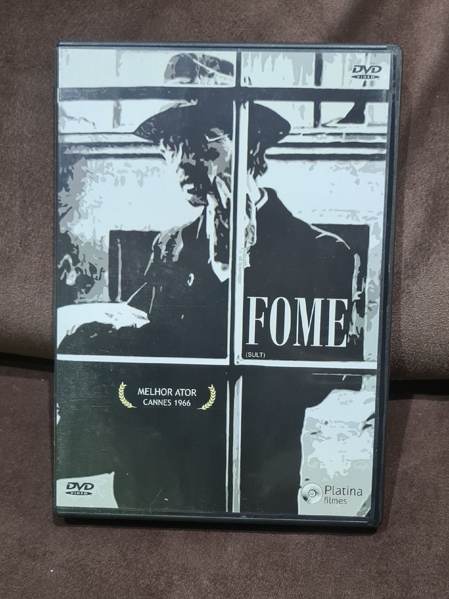 Dvd Fome (sult) | Filme e Série Dvd Usado 59174880 | enjoei