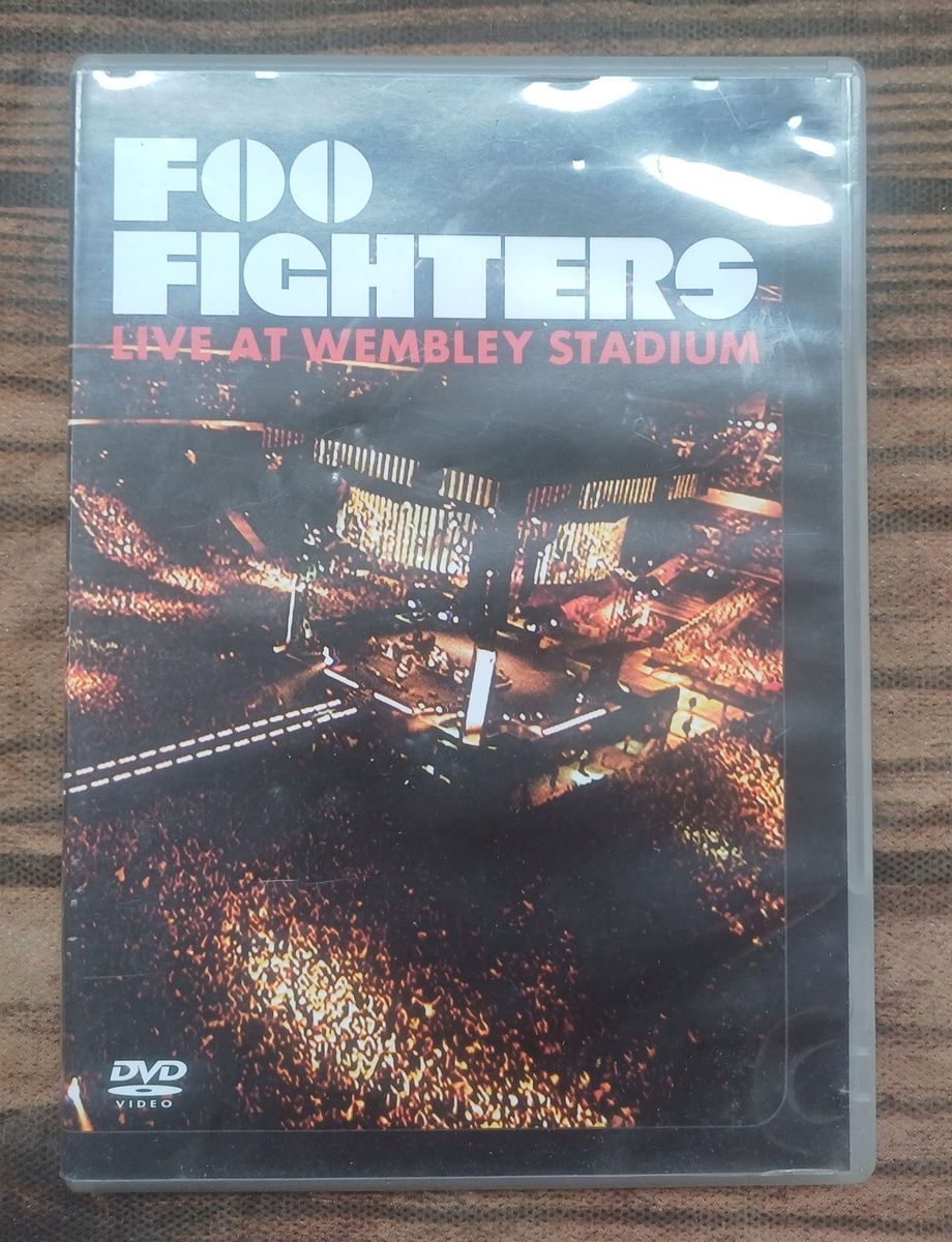 Dvd: Foo Fighters - Live At Wembley Stadium (original) | Item de Música ...