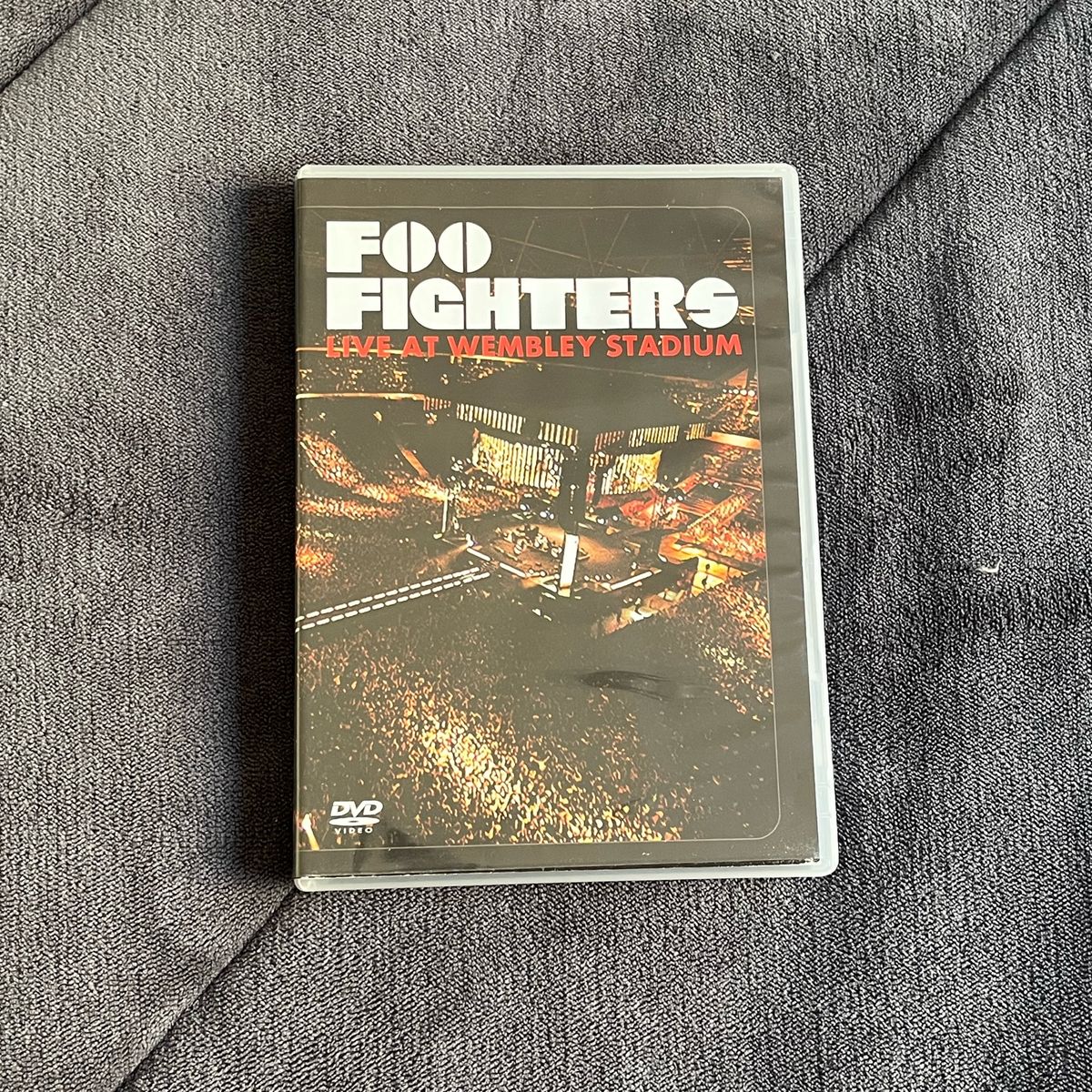 Dvd Foo Fighters Live At Wembley Stadium | Filme e Série Sony Usado ...