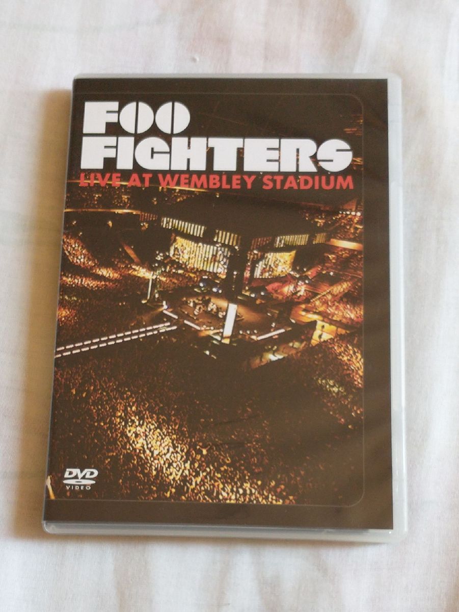 Dvd Foo Fighters - Live At Wembley Stadium | Filme e Série Dvd Usado ...