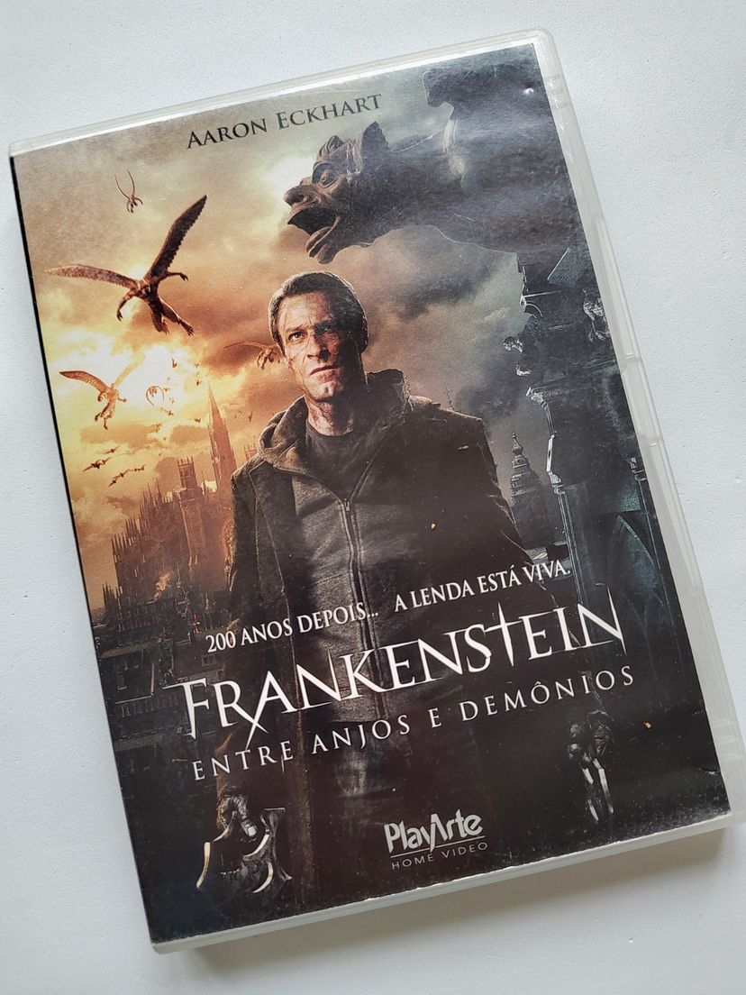 Dvd Frankenstein entre Anjos e Demônios | Item de Música Playart Usado 121478802 | enjoei