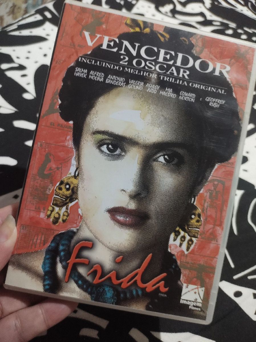 Dvd Frida - | Item de Música Dvd Video Nunca Usado 129817417 | enjoei