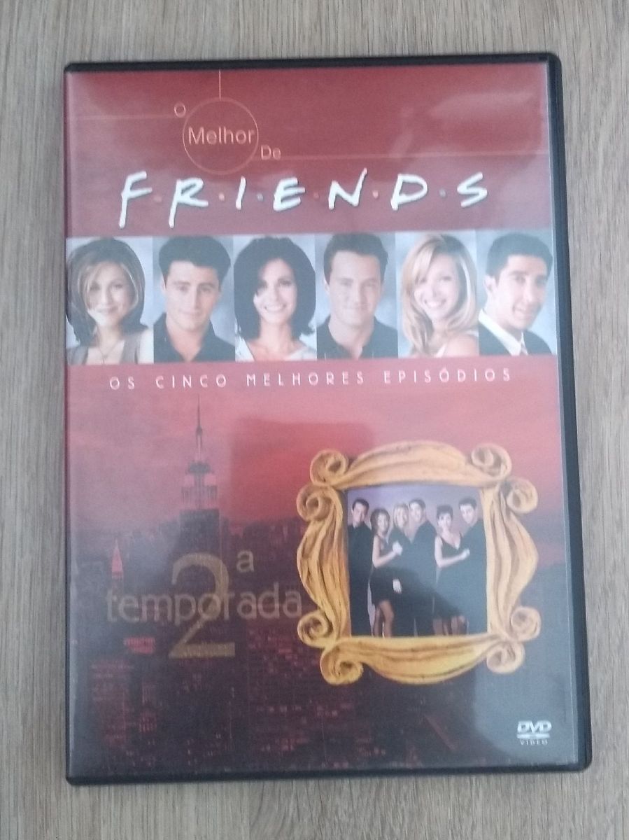 Dvd Original Friends Os 5 Melhores Episódios Season 2 | Filme e Série ...